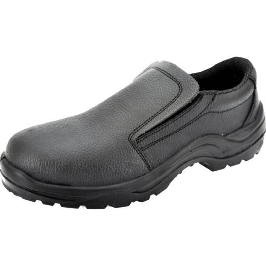 Safety shoes and work boots