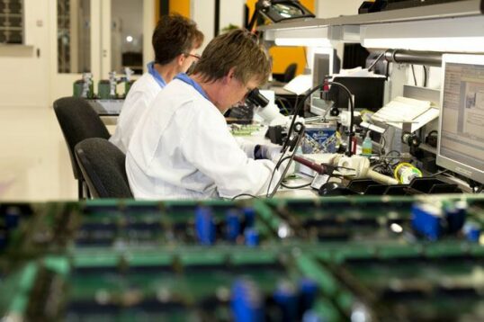 Anti-static and ESD work environments - Bata Industrials Indonesia