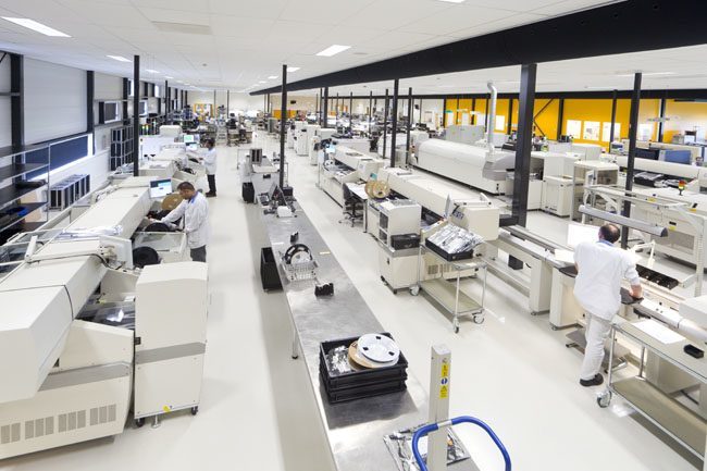 Anti-static and ESD working environments 2 - Bata Industrials Indonesia